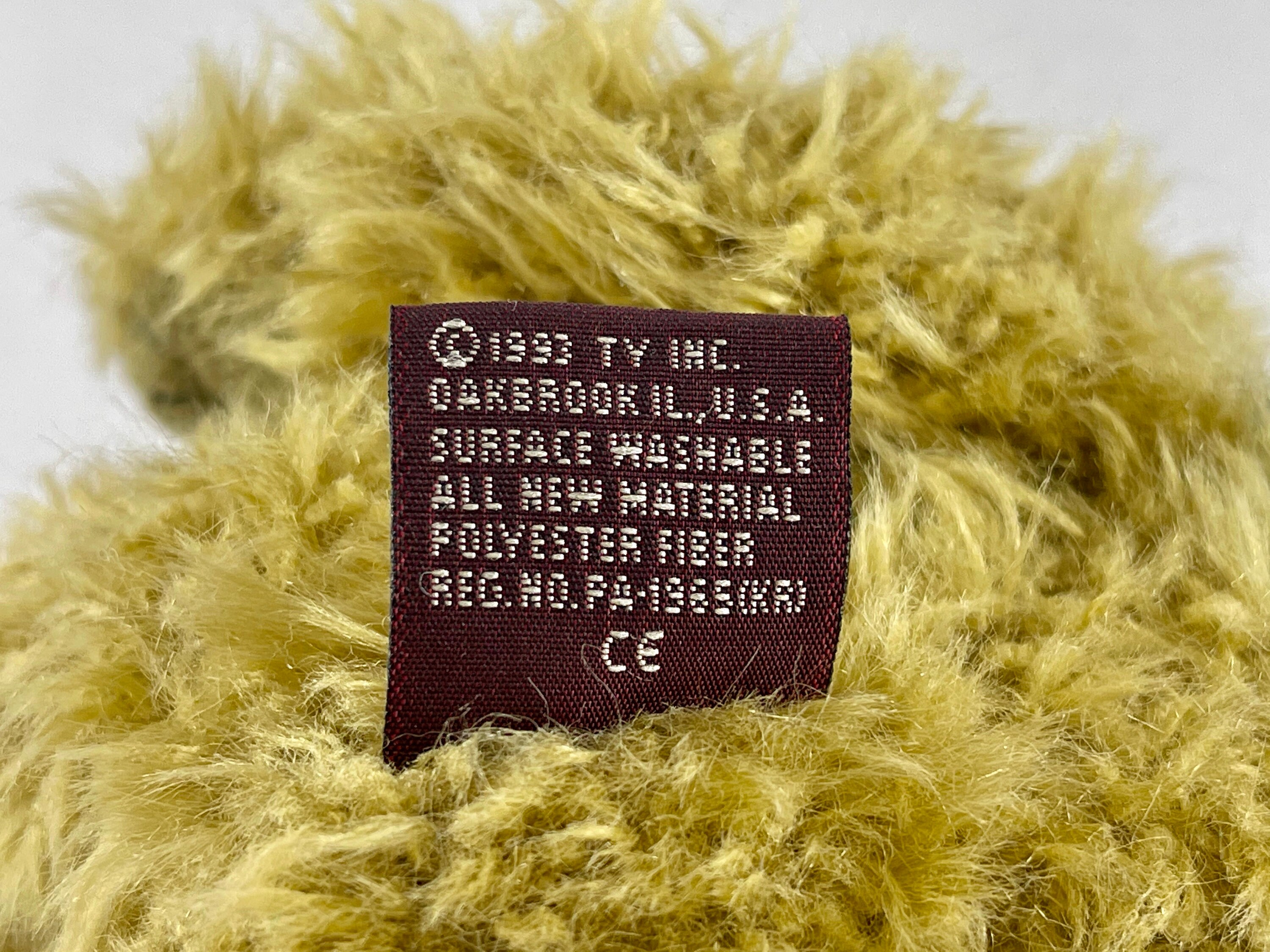 Vintage 1993 The Attic Treasures Collection TY Spruce The | Etsy