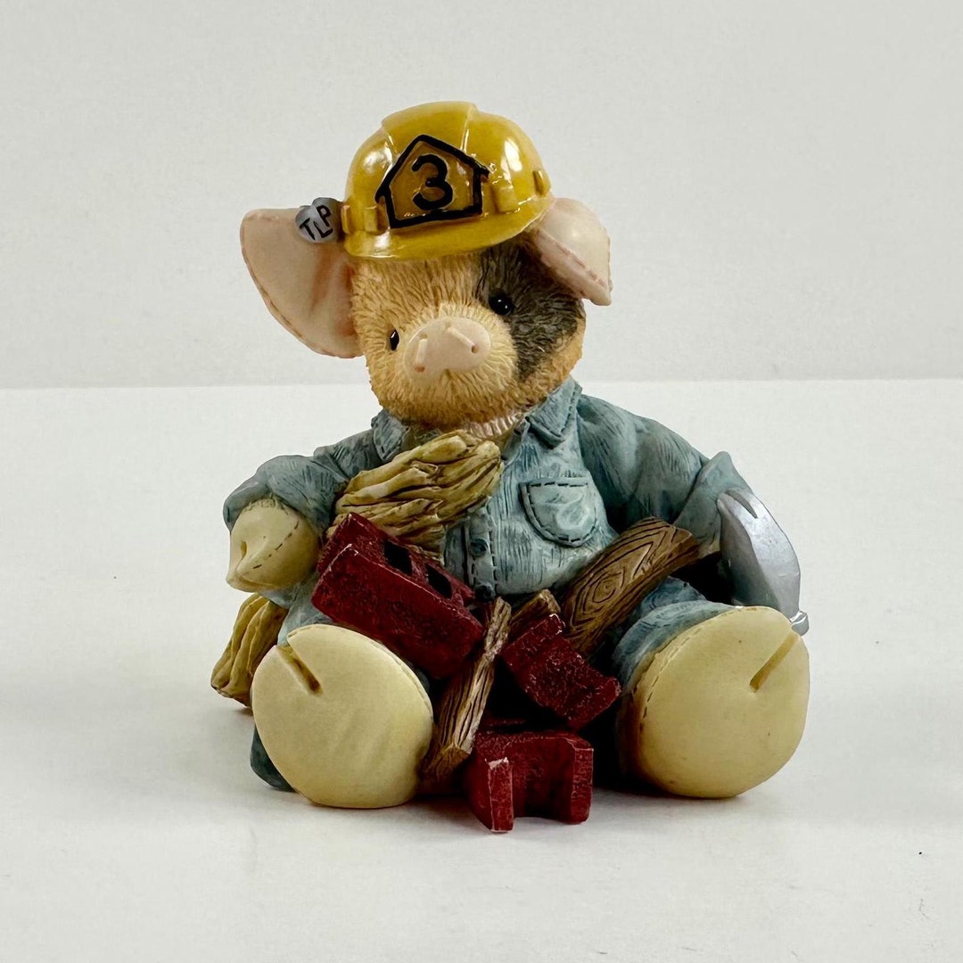 Vintage 1995 This Little Piggy by Enesco Designed by Mary Rhyner-nadig ...