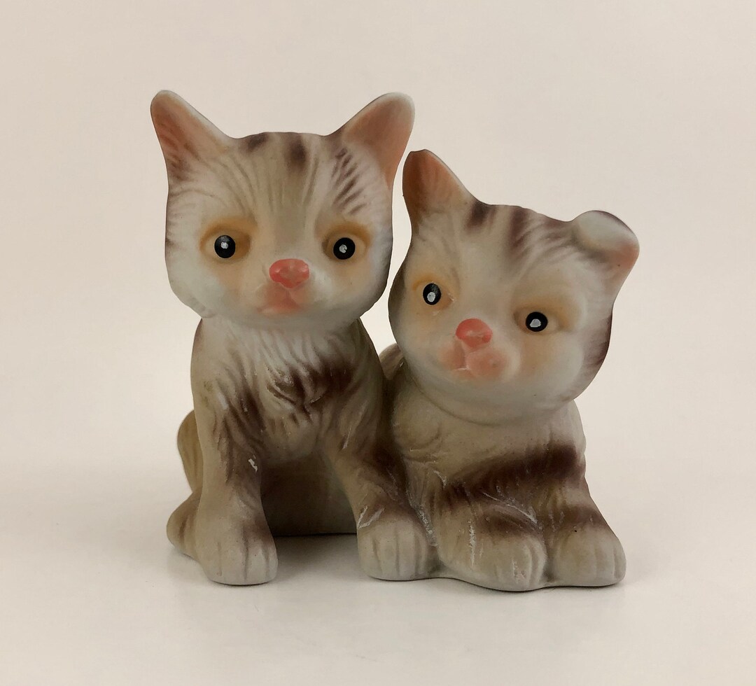 Vintage 1950s Home & Gardens Home Decor Collectibles - Ceramic Striped ...