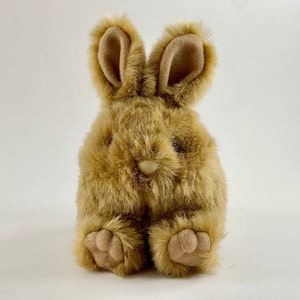 Vintage Copyright 1994 MJC - Swibco Puffkins - Tibbs the Rabbit Plush ...