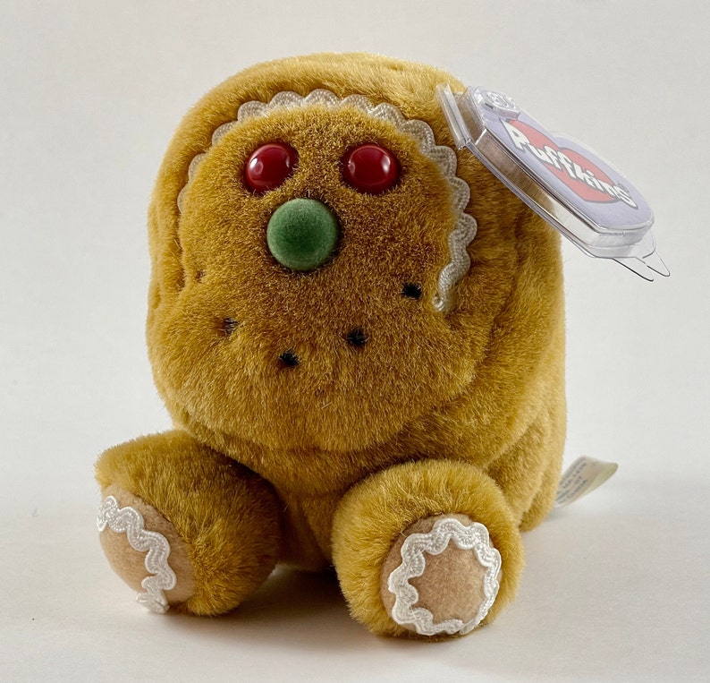 Vintage Copyright 1994 MJC Swibco Puffkins Spice the - Etsy