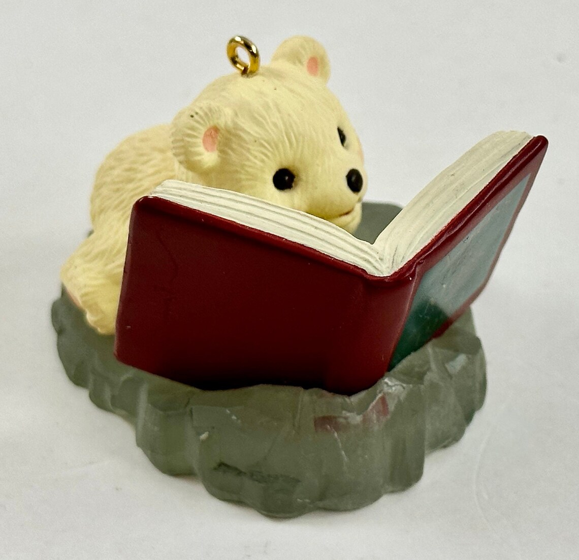 Vintage 1993 Hallmark Cards Inc - Across the Miles Dated Handcrafted ...