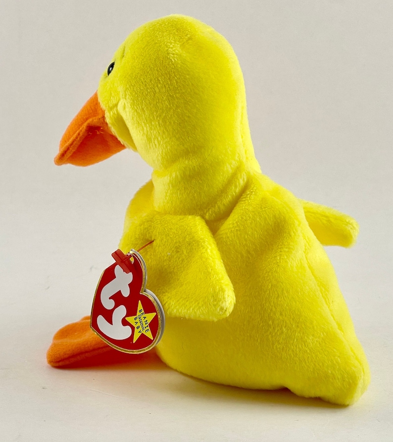 Vintage Copyright 1993 TY Beanie Babies Collection Quackers - Etsy