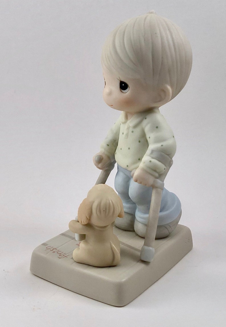 Vintage Copyright 1987 Sam Butcher PRECIOUS MOMENTS Enesco - Etsy