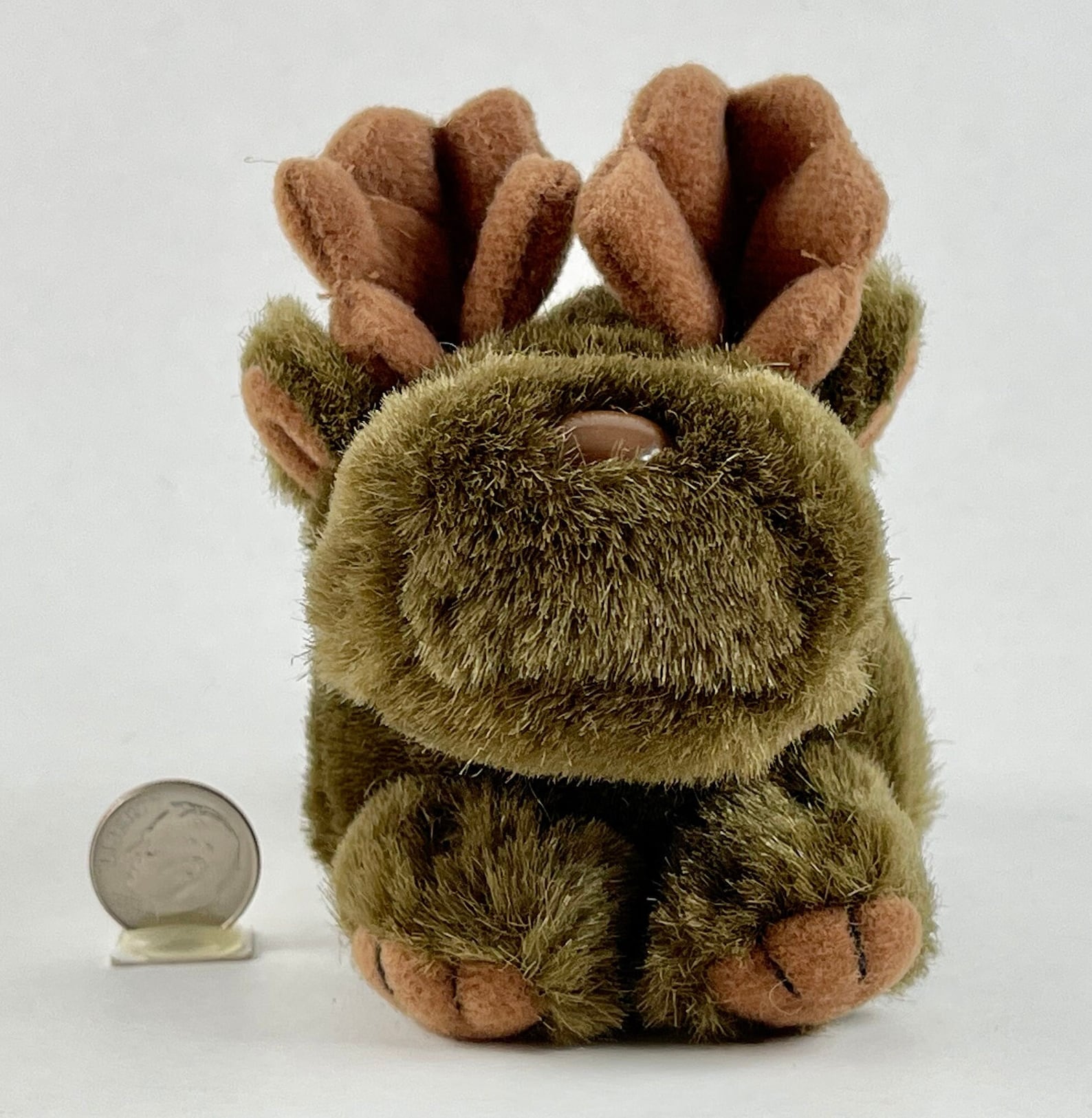 Vintage Copyright 1994 MJC Swibco Puffkins Gus the Moose - Etsy