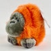 Vintage Copyright 1994 MJC Swibco Puffkins Omar the Orangutang Plush ...