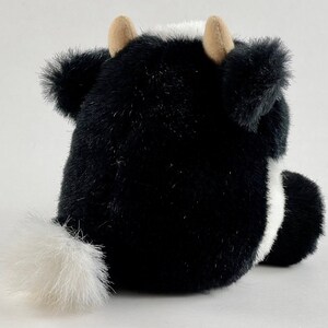 Vintage Copyright 1994 MJC - Swibco Puffkins - Meadow the Cow Plush ...