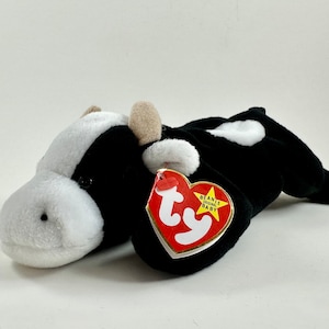 Vintage Copyright 1993 TY Beanie Babies Collection - Daisy the Cow ...