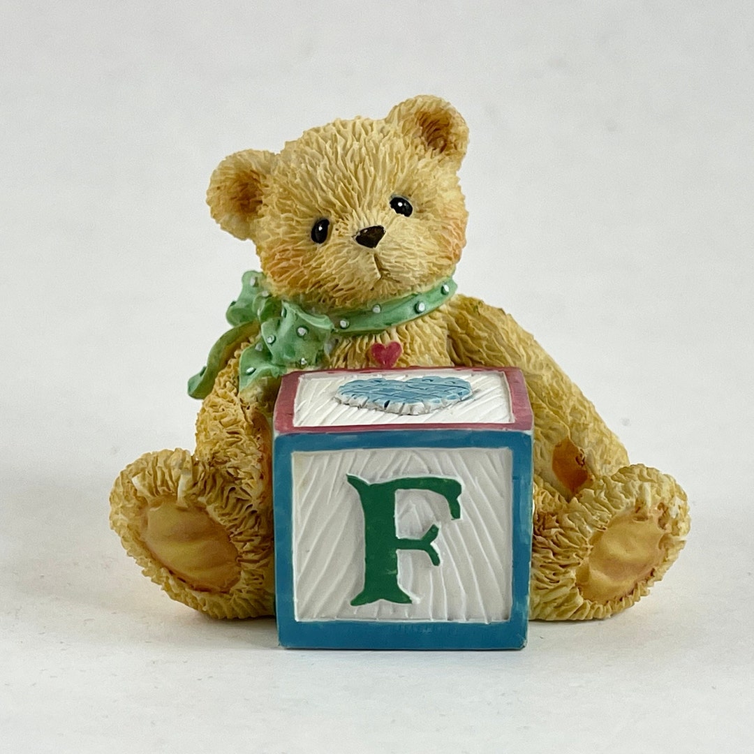 Vintage 1995 Cherished Teddies by Enesco Designed by Priscilla Hillman ... Vintage 1995 Cherished Teddies by Enesco Designed by Priscilla Hillman ...