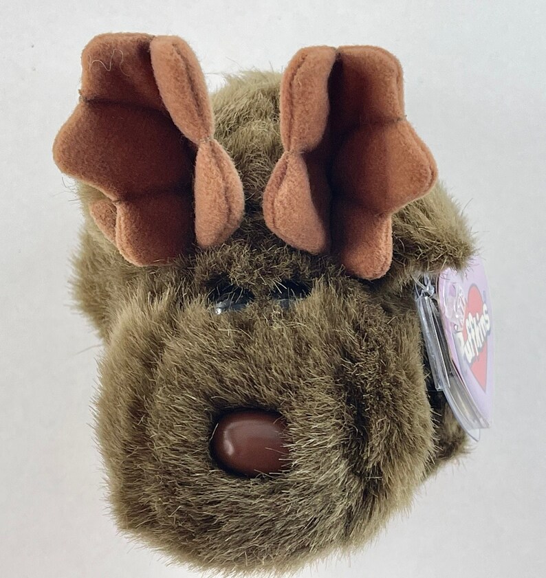 Vintage Copyright 1994 MJC Swibco Puffkins Gus the Moose - Etsy