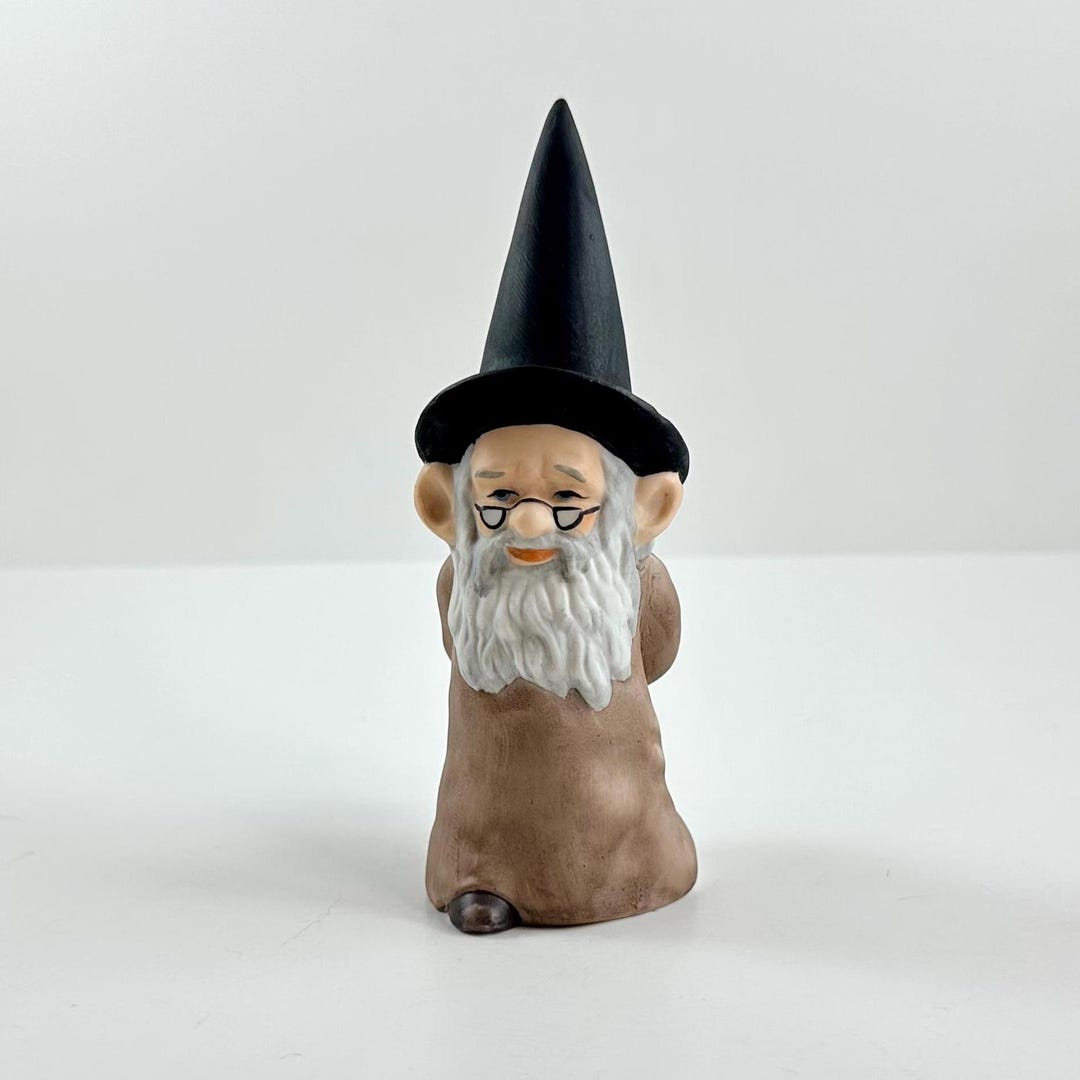 Vintage 1980s Unieboek - Gnomes of the World - "israeli" Hand Painted ...