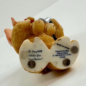 Vintage 1999 This Little Piggy by Enesco Designed by Mary Rhyner-nadig ...