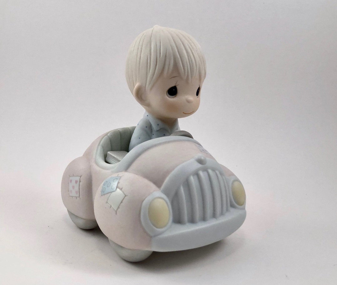 Vintage Copyright 1986 Samuel J Butcher PRECIOUS MOMENTS Figurine ...