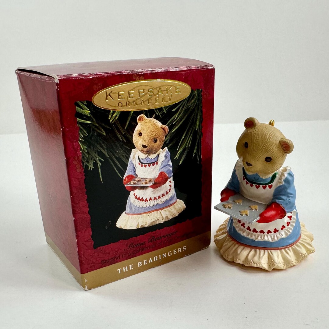 Vintage 1993 Hallmark Card Inc - Keepsake Ornament - the Bearinger's ...