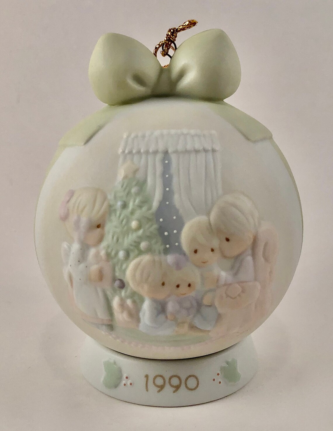 Vintage Copyright 1990 PRECIOUS MOMENTS Figurine Enesco | Etsy