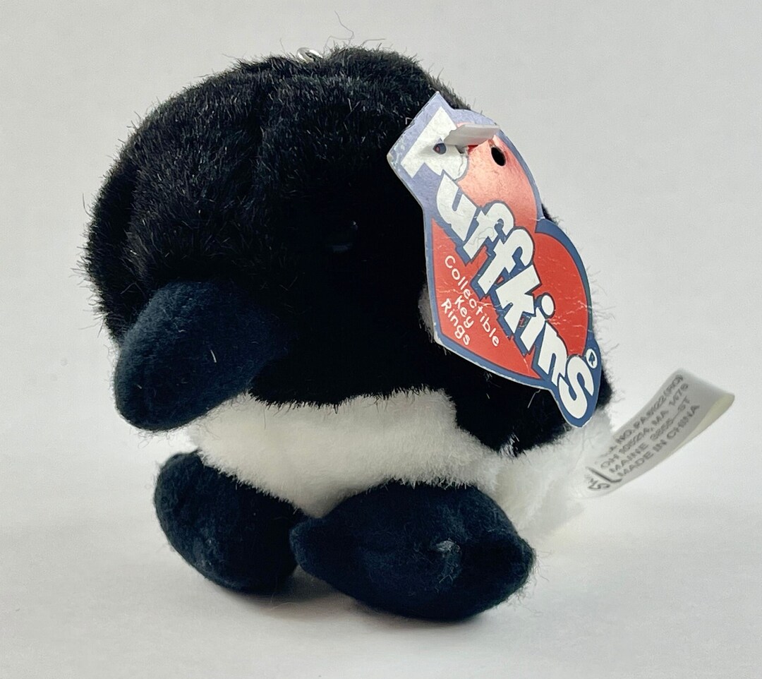 Vintage Copyright 1994 MJC Swibco Puffkins Lottie the Loon Plush ...