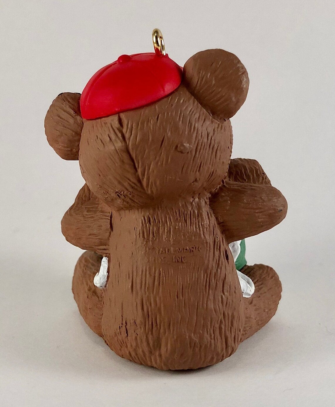 Vintage 1992 Hallmark Keepsake Christmas Tree Ornament - Grandson's ...