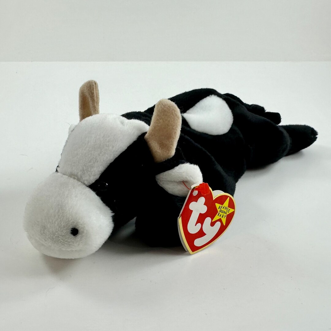 Vintage Copyright 1993 TY Beanie Babies Collection - Daisy the Cow ...