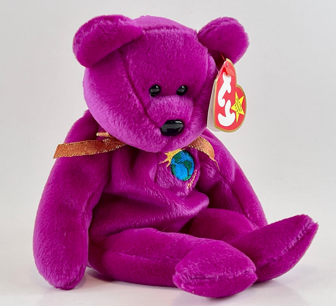 Vintage Copyright 1999 TY Beanie Babies Collection - Etsy Vintage Copyright 1999 TY Beanie Babies Collection - Etsy