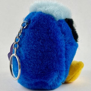 Vintage Copyright 1994 MJC - Swibco Puffkins - Jake the Blue Jay Plush ...