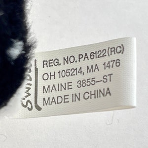 Vintage Copyright 1994 MJC Swibco Puffkins Lottie the Loon Plush ...