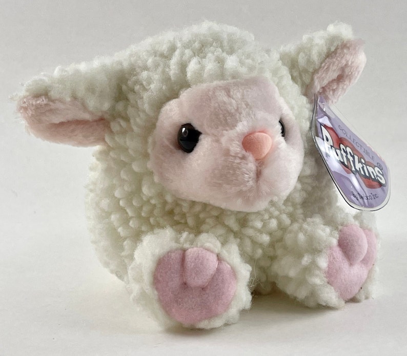 Vintage Copyright 1994 MJC Swibco Puffkins Priscilla the - Etsy