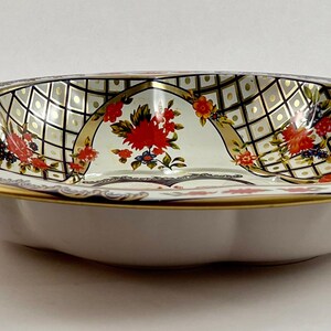 Vintage 1980s the Tin Box Company of America Inc - Floral Tin Bowl - Etsy