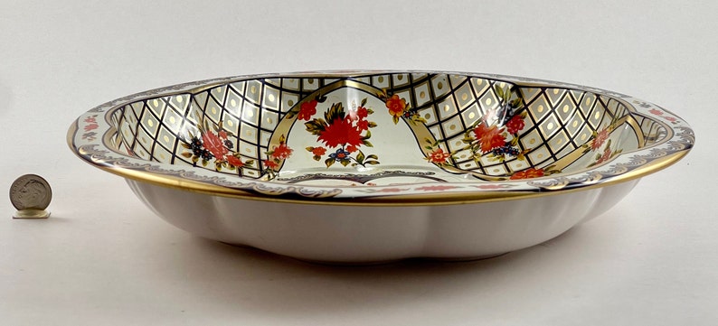 Vintage 1980s the Tin Box Company of America Inc - Floral Tin Bowl - Etsy