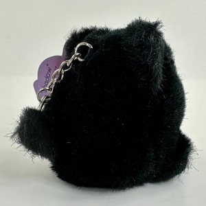 Vintage Copyright 1994 MJC Swibco Puffkins Shadow the Black Cat Plush ...