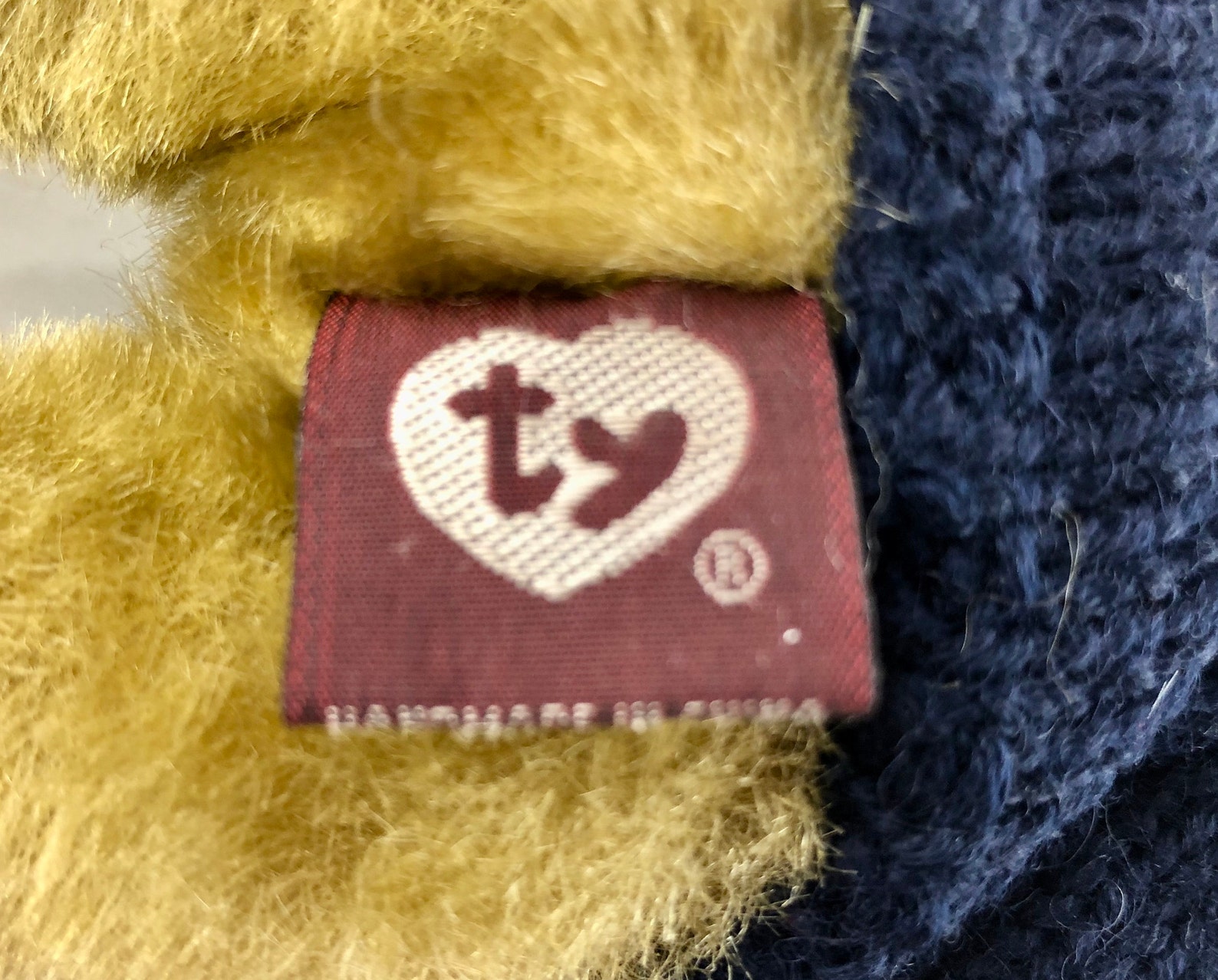 Vintage 1993 TY the Attic Treasures Collection Salty Free | Etsy