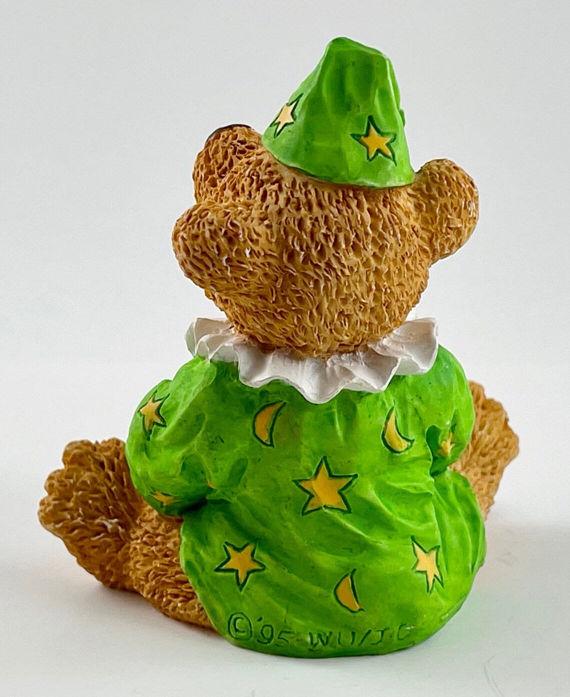 Vintage 1995 Take Me Home Teddies Jester Jim Violin Player - Etsy