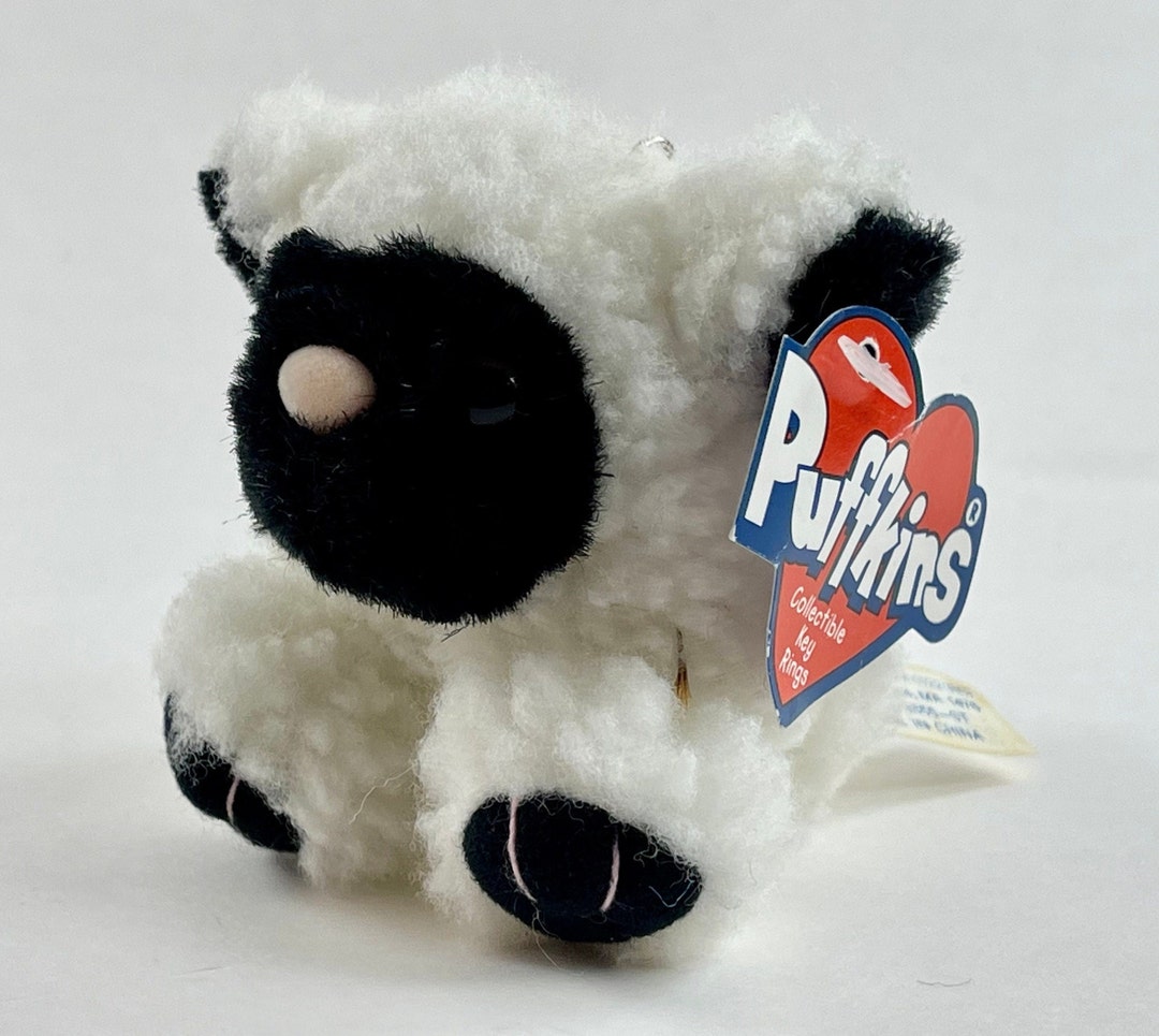 Vintage Copyright 1994 MJC - Swibco Puffkins - Lizzy the Black Face ...