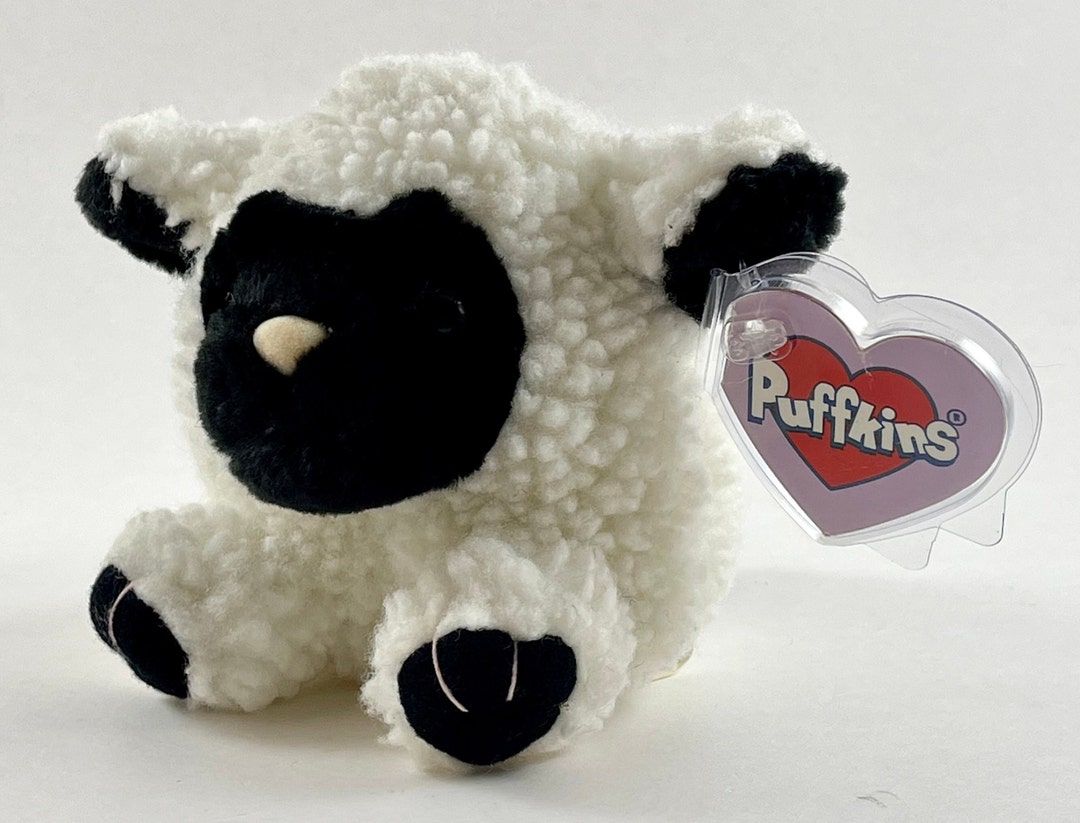 Vintage Copyright 1994 MJC - Swibco Puffkins - Lizzy the Black Face ...