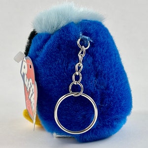 Vintage Copyright 1994 MJC - Swibco Puffkins - Jake the Blue Jay Plush ...