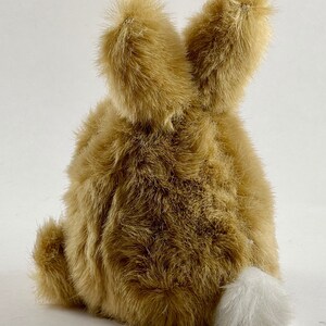 Vintage Copyright 1994 MJC - Swibco Puffkins - Tibbs the Rabbit Plush ...