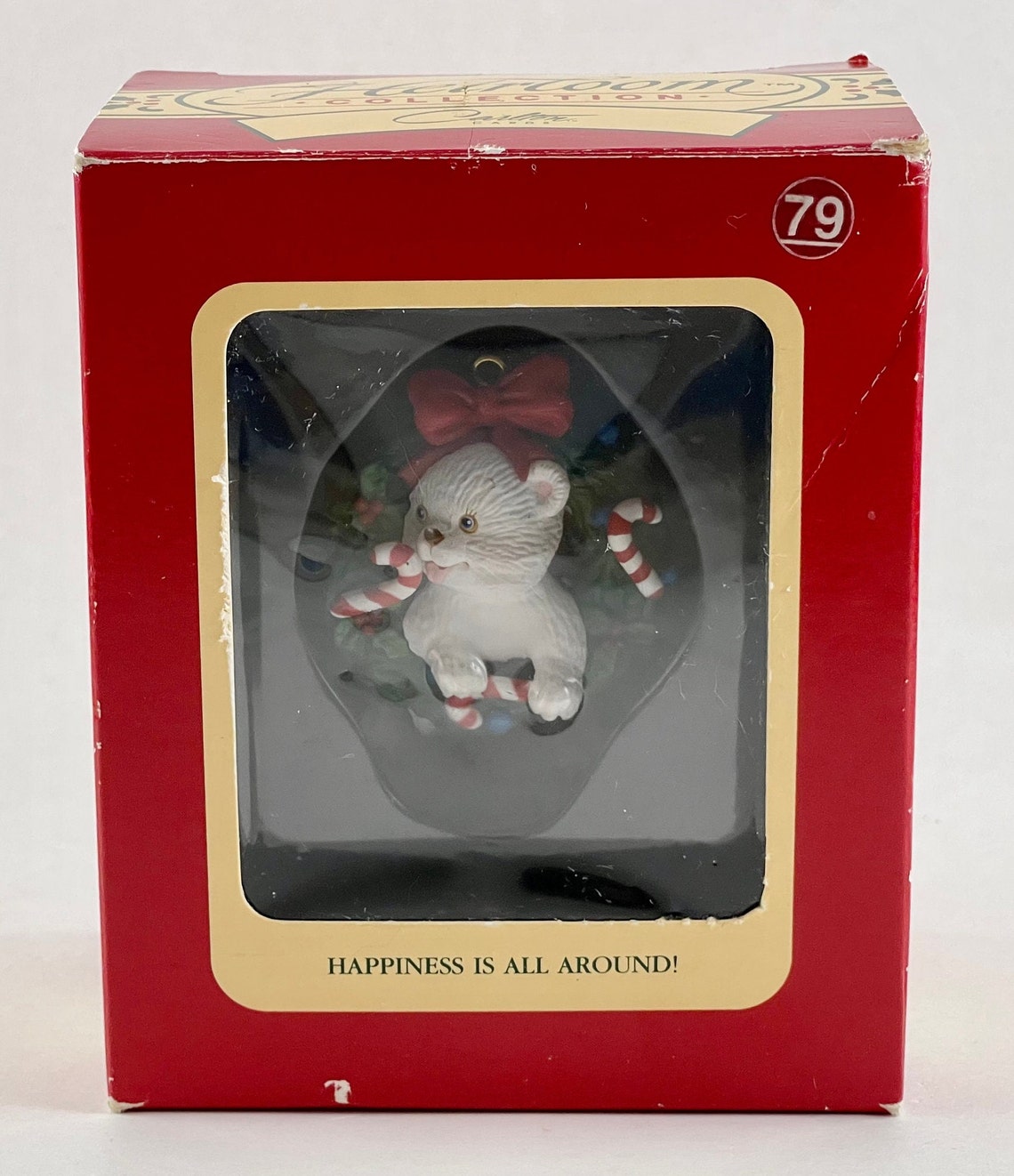 Vintage 1992 Carlton Cards Heirloom Collection - Etsy