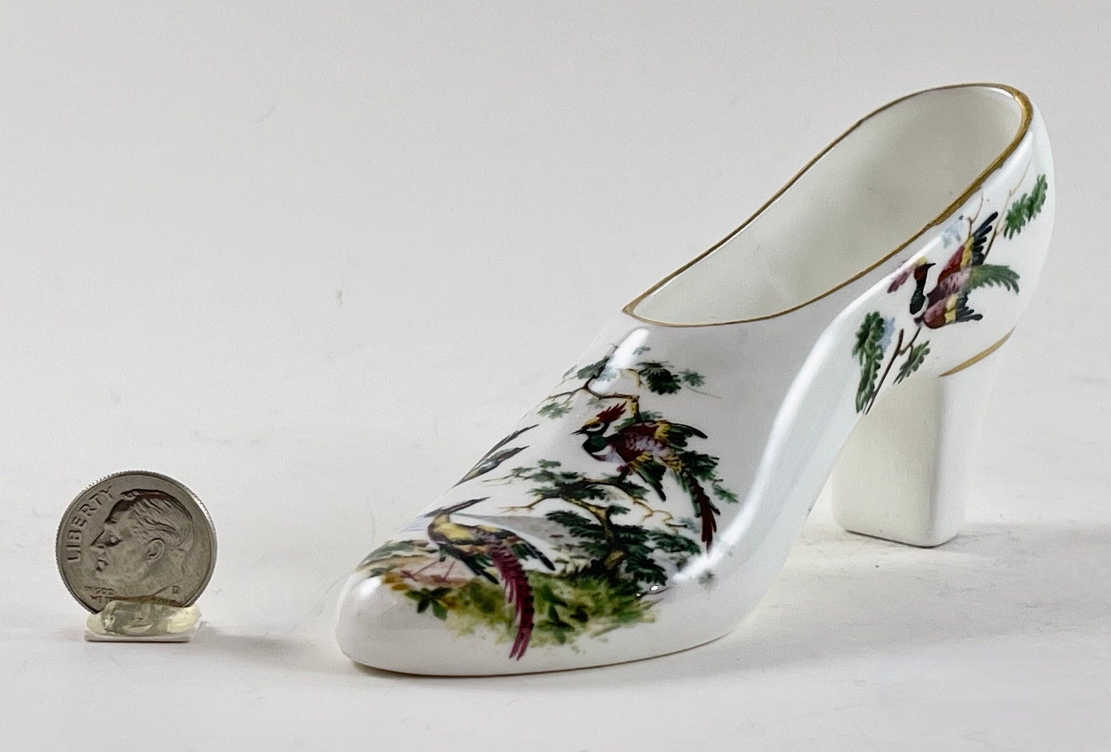 Vintage 1980s Sheer Elegance Fine English Bone China Small - Etsy