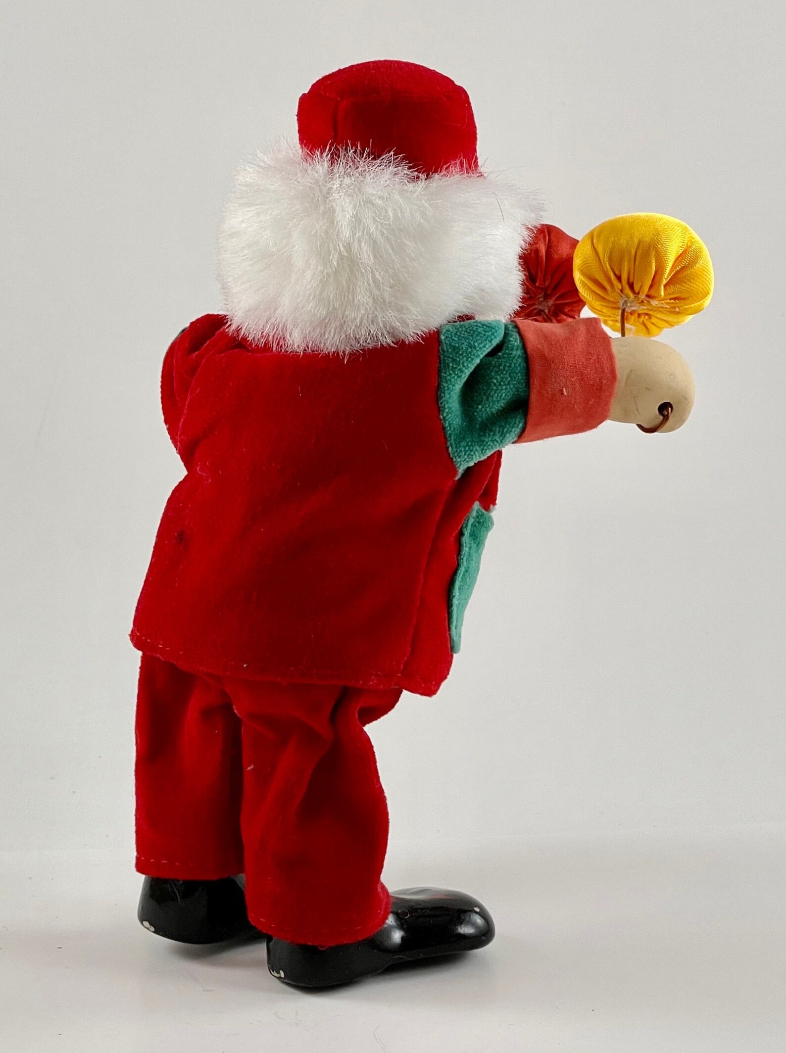 Vintage 1970s Bendable Wire Christmas Clown Doll With Ceramic Head ...