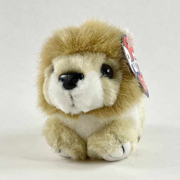 Lion Plush Keychain - Etsy
