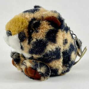 Vintage Copyright 1994 MJC Swibco Puffkins Lenny the Leopard Plush ...