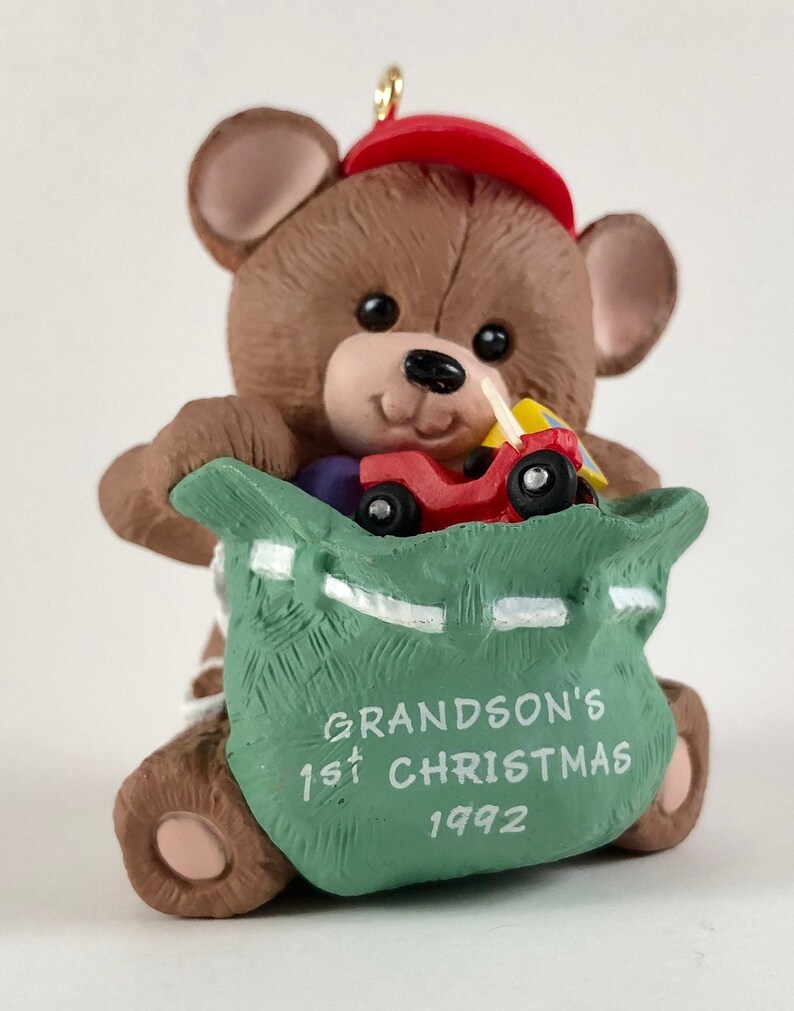 Vintage 1992 Hallmark Keepsake Christmas Tree Ornament - Etsy
