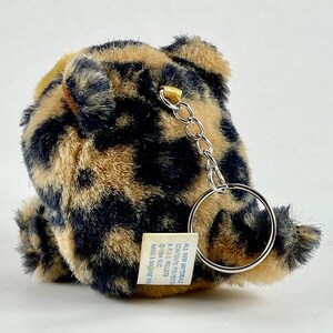 Vintage Copyright 1994 MJC Swibco Puffkins Lenny the Leopard Plush ...