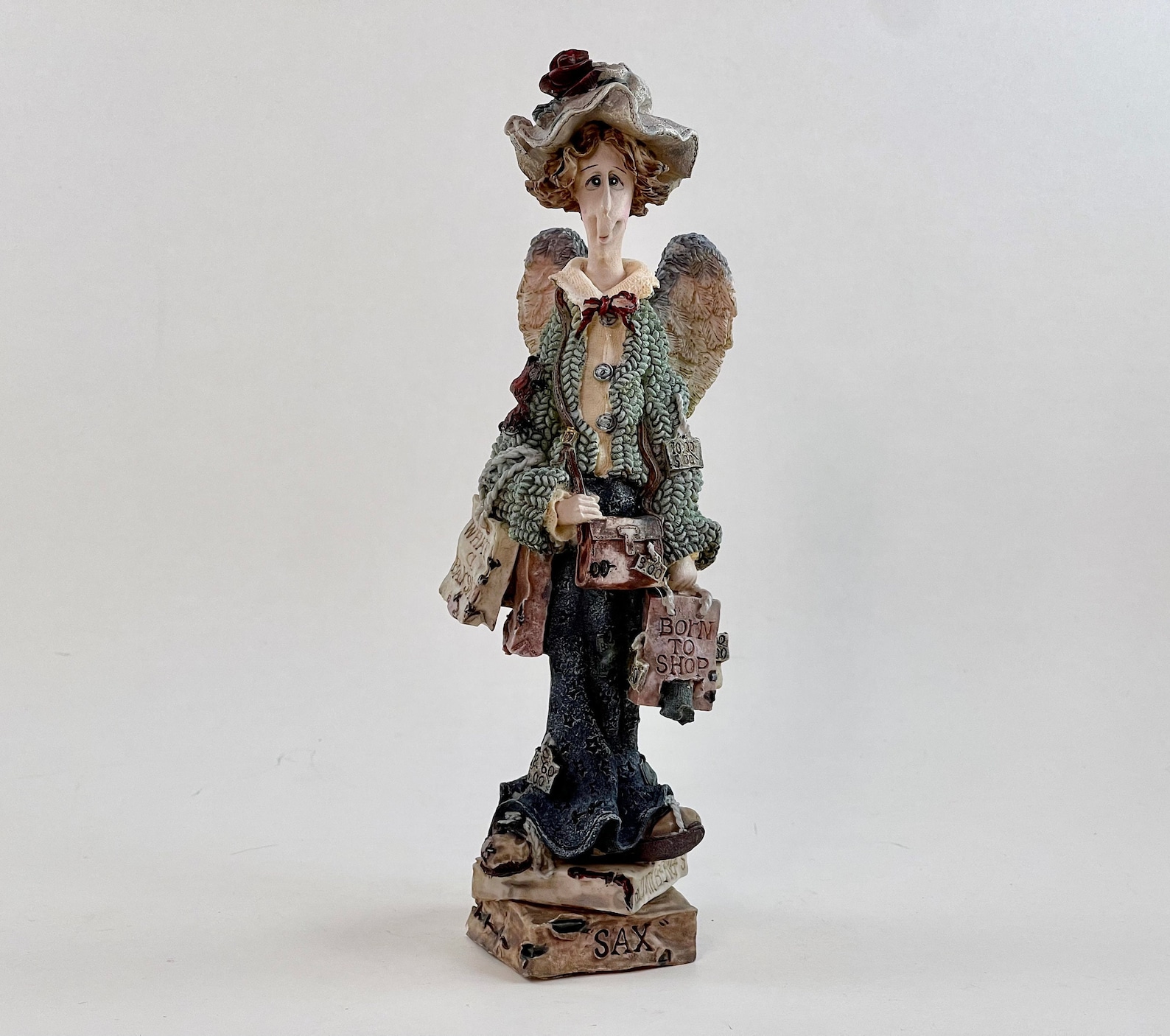 Vintage 1994 the Boyd's Collection Ltd - the Folkstone Collection ...