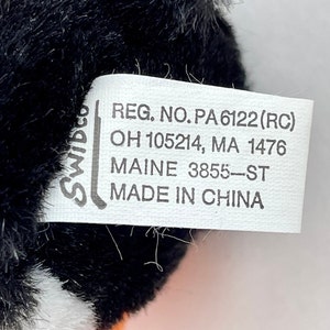 Vintage Copyright 1994 MJC Swibco Puffkins Poppins the Puffin Bird ...