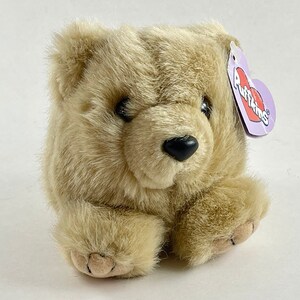 Vintage Copyright 1994 MJC - Swibco Puffkins - Honey the Bear Plush ...