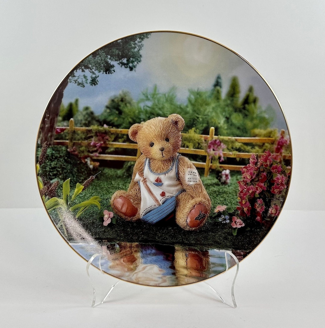 Vintage 1996 the Hamilton Collection - Enesco - A Treasury of Cherished ...