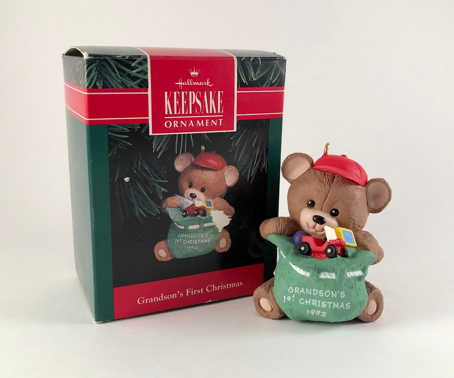Vintage 1992 Hallmark Keepsake Christmas Tree Ornament - Etsy