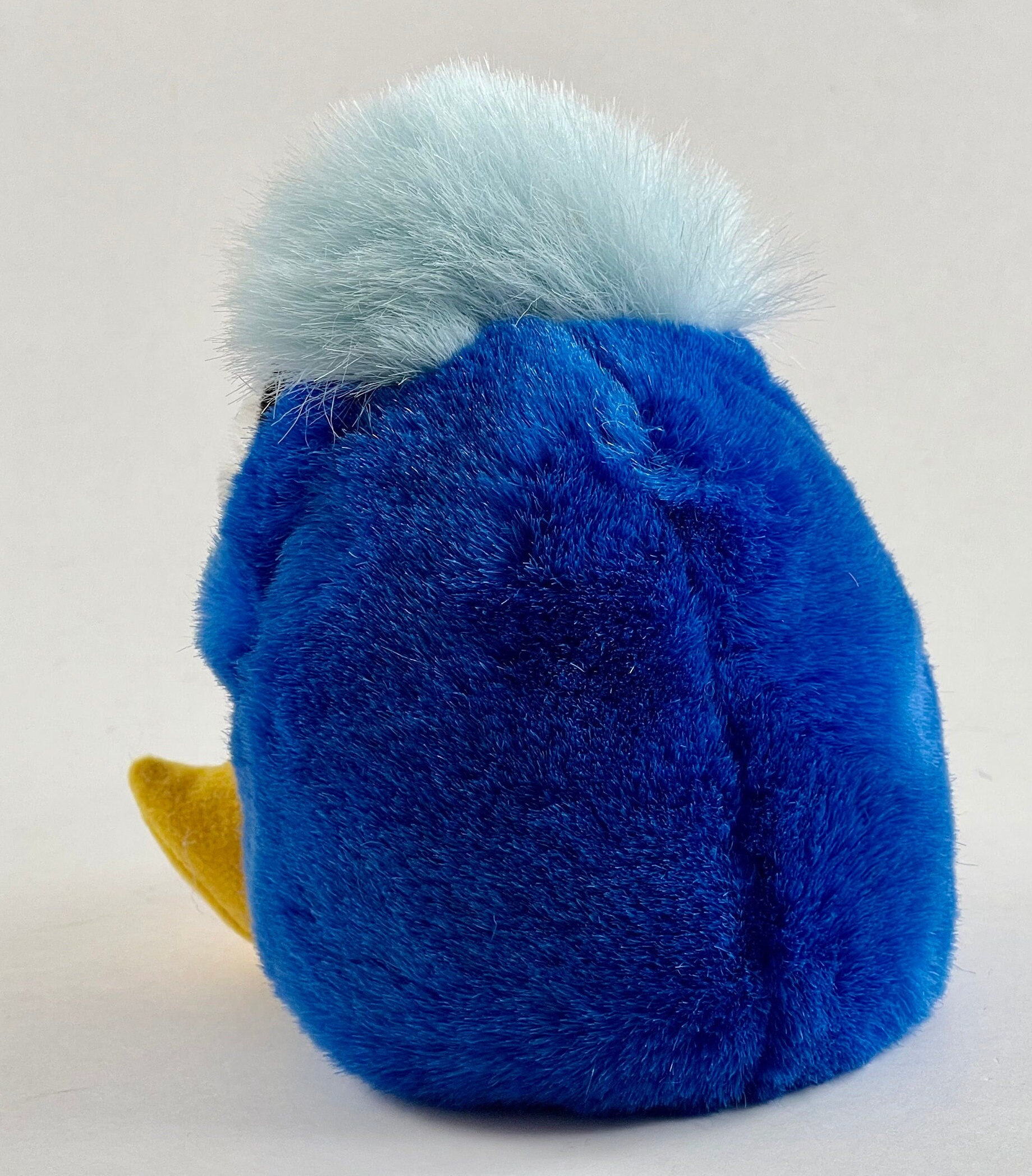 Vintage Copyright 1994 MJC - Swibco Puffkins - Jake the Blue Jay Plush ...