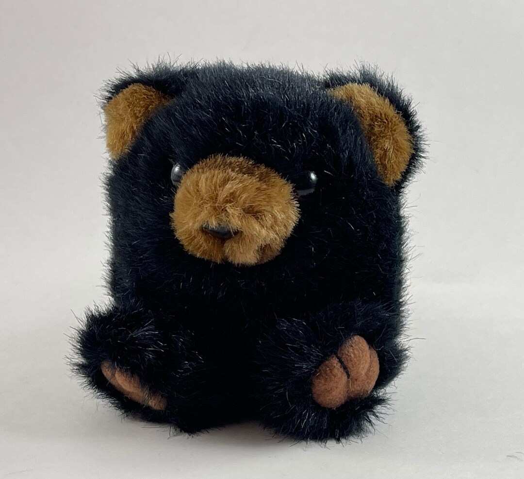 Vintage Copyright 1994 MJC - Swibco Puffkins - Benny the Black Bear ...