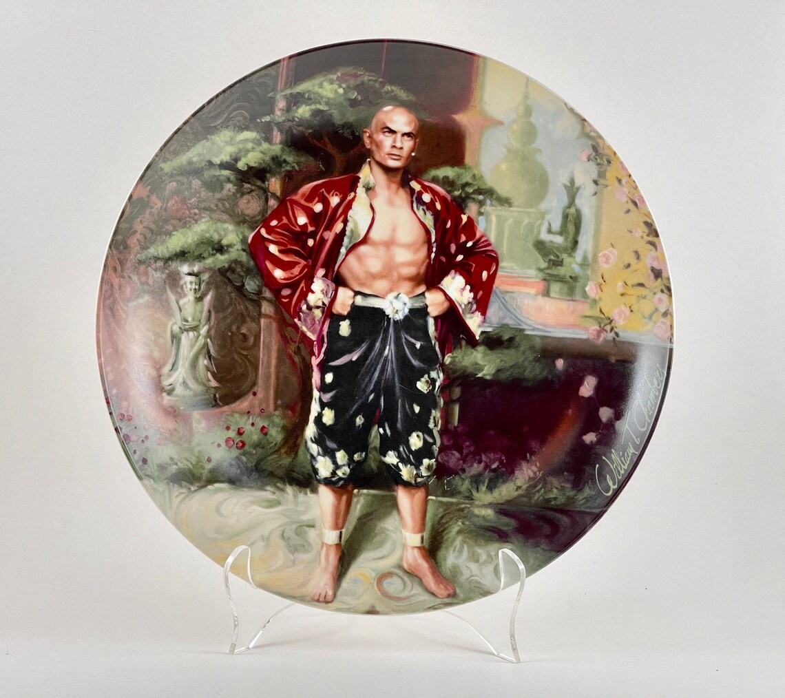 Vintage 1985 Bradford Exchange Edwin M Knowles the King - Etsy